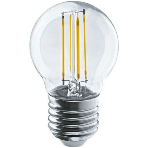 Лампа светодиодная ОНЛАЙТ 80881, E27, G45, 8 Вт, 4000 К