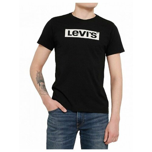 Футболка Levi's, размер XL, черный