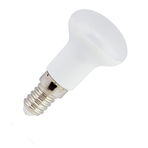 Лампа светодиодная Ecola R39 E14 5.2W 2700K 2K 69x39 пласт./алюм. G4SW52ELC