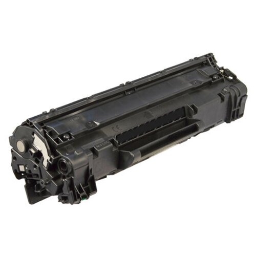 Картридж для HP LaserJet LJ P1005, CB410A, CB411A, P1006, P1008 (совместимость по 35A/CB435A ), чёрный Black, 1500 страниц, совместимый, лазерный