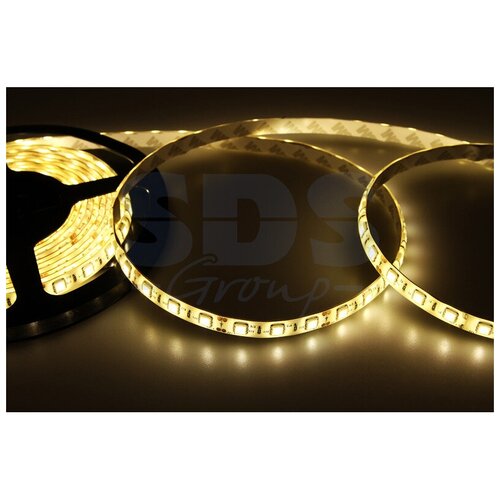 LED лента силикон Lamper 141-496 10 мм, IP65, SMD 5050, 60 LED/m, 12 V, цвет свечения теплый белый (5 метров)