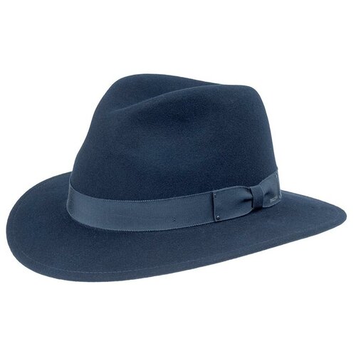 Шляпа Bailey, размер 63, синий
