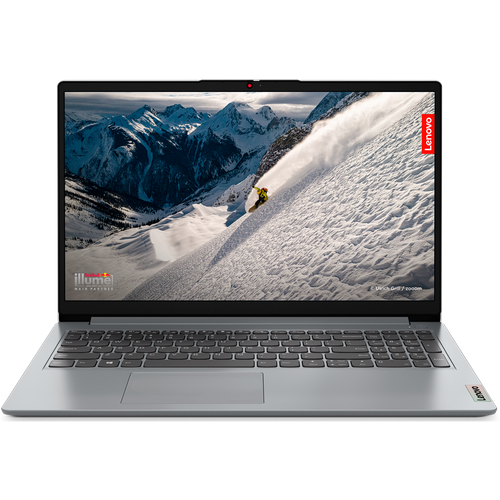 Ноутбук Lenovo IdeaPad 1 Gen 7 15.6" FHD TN/AMD Ryzen 3 7320U/8GB/256GB SSD/Radeon 610M/NoOS/ENG KB/русская гравировка/серый (82VG00LSUE)