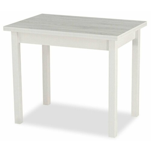 Стол кухонный Hesby Kitchen table 8, сосна белая, раскладной стол-книжка