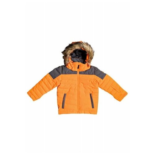 Куртка Quiksilver, размер 4yrs, оранжевый
