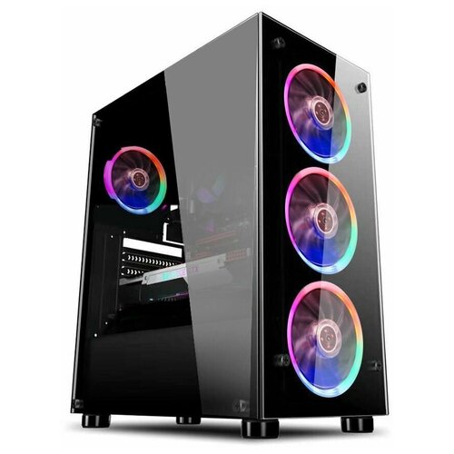 Компьютер для дома и офиса / Системный блок Home and office - 1816 ( i5 11600k 4 GB HDD 1000 GB Интегрирована: UHD 750 600W )