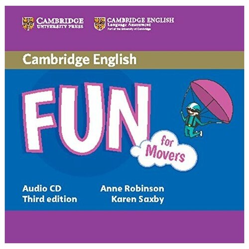 Fun for Movers (3rd edition) Audio CD (Лицензия)