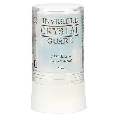 Минеральный дезодорант Invisible Crystal Guard, 120 г 3853039