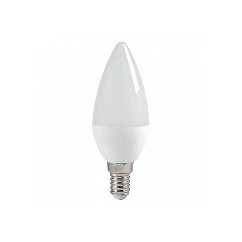 Лампа светодиодная ECO C35 свеча 7Вт 230В 4000К E14 | код. LLE-C35-7-230-40-E14 | IEK (9шт. в упак.)