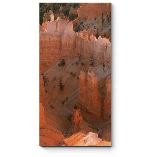 Модульная картина Крутой каньон30x60