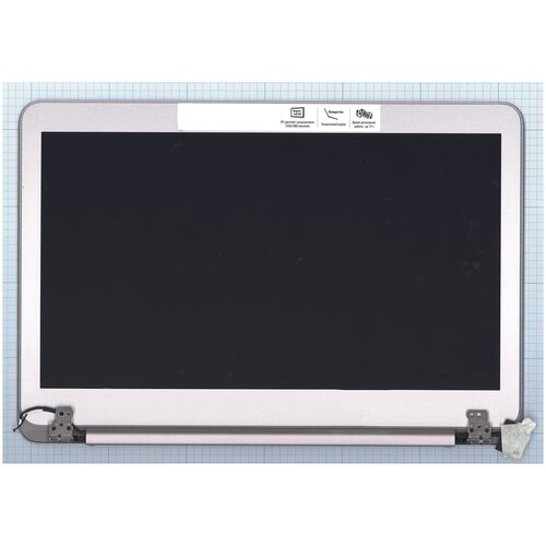 Крышка в сборе для ноутбука Asus Zenbook UX305LA серая / 3200x1800 / Матовая