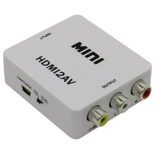 Переходник HDMI -> RCA Espada EDH14