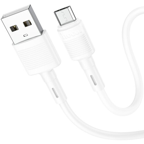 USB Кабель Micro, HOCO, X83, 1м, белый
