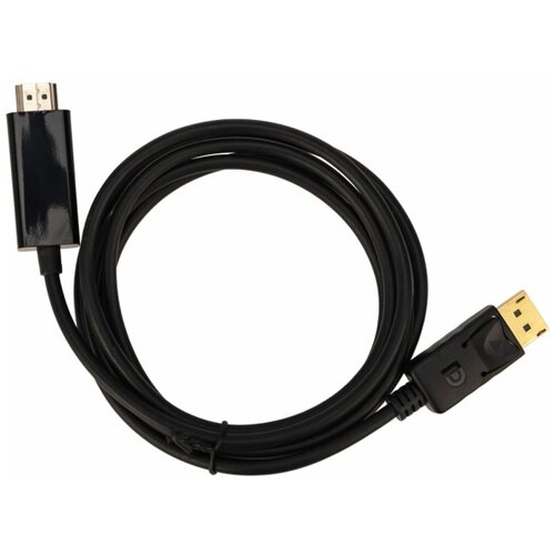 REXANT Кабель DisplayPort - HDMI, 4K, 1.8 м 17-6502