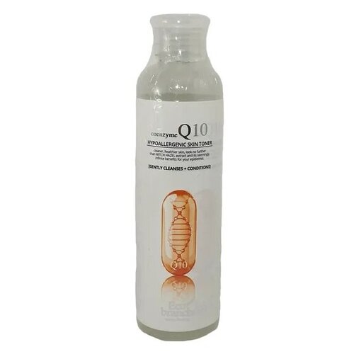 Антивозрастной тонер для лица с коэнзимом Q10 Eco Branch Hypoallergenic Coenzyme Q10 Toner, 250 мл
