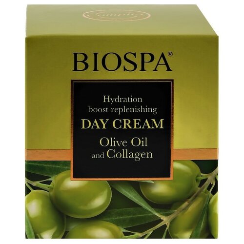 Крем для лица дневной `SEA OF SPA` `BIOSPA` увлажняющий с коллагеном и оливковым маслом 50 мл
