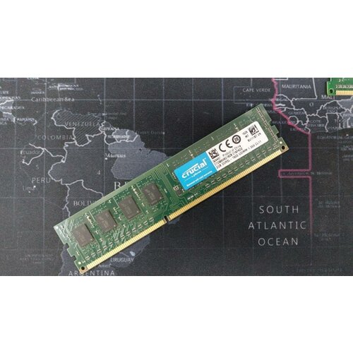 Оперативная память Crucial DDR3L-1600 2GB, ct25664bd160bj. c4fed