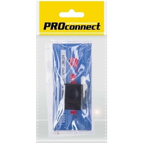 Переходник адаптер разъем HDMI PROconnect для телевизора, компьютера, тв приставки, игровой консоли