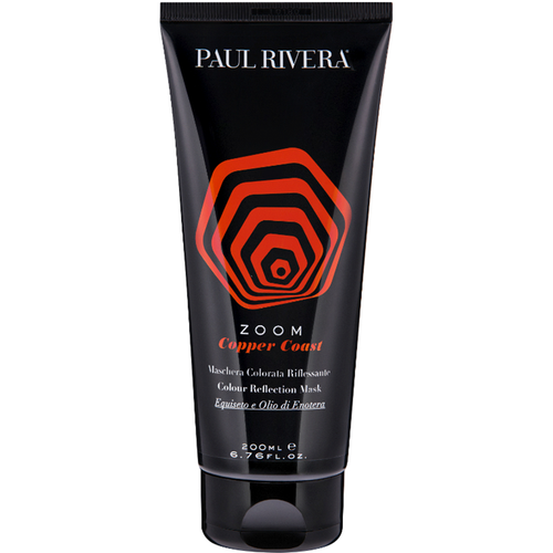 PAUL RIVERA ZOOM SILVER RIVER COLOUR PERFECTION MASK, 200 ML- Пол Ривера Тонирующая маска для окрашенных и натуральных волос: серебристая, 200 мл