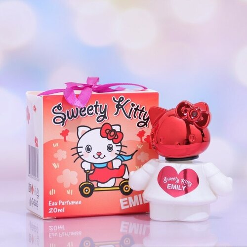 Sweety Kitty Душистая вода для девочек Sweety kitty, Emily, 20 мл