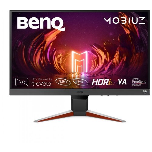 Игровой монитор Benq Mobiuz EX240N 23.8" Dark grey (9H. LL6LB. QBE)