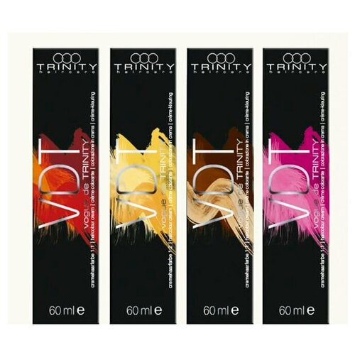Trinity Vogue de Trinity Краска для волос, 5.00 warm light brown , 60 мл