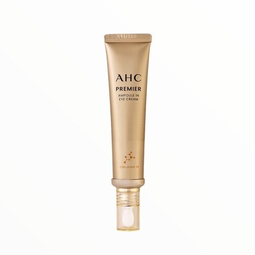 AHC, Крем для кожи вокруг глаз ампульный, Premier ampoule in eye cream, 40мл