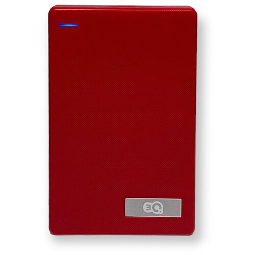 Внешний накопитель 3Q M275H Mash (500 ГБ USB 3.0), красный