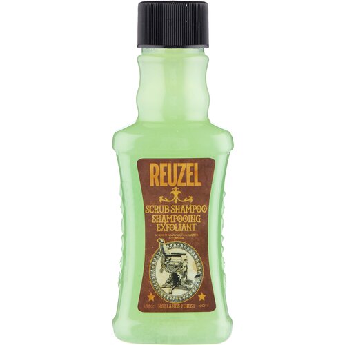 REUZEL шампунь-скраб для волос Scrub Shampoo, 100 мл