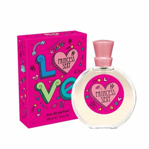 Delta Parfum woman Princess - Sexy Туалетные духи 100 мл.