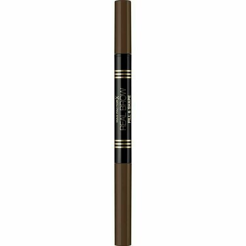 Max Factor Карандаш-пудра для бровей 2 в 1 Real Brow Fill & Shape, тон 03 medium brown