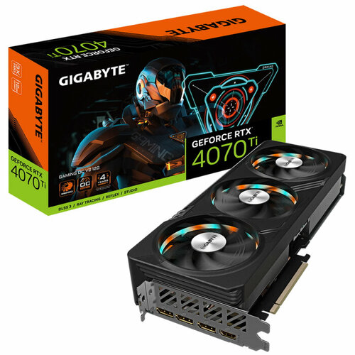 Gigabyte RTX4070Ti GAMING OC V2 12GB GDDR6X 192-bit DPx3 HDMI 3FAN RTL GV-N407TGAMING OCV2-12GD