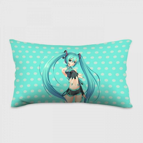 Подушка 3D антистресс Рисованная Miku Hatsune