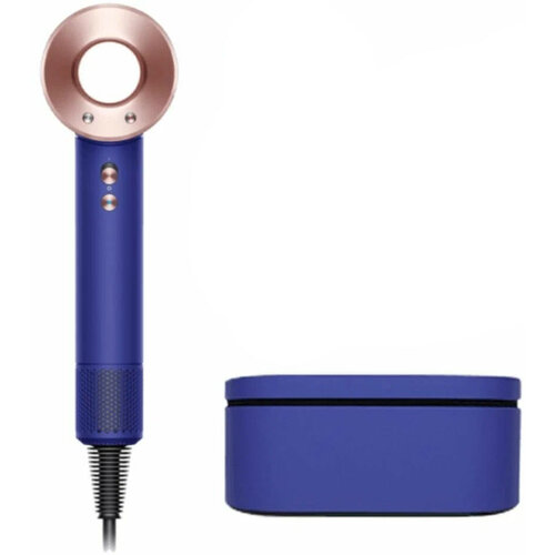 Фен Dyson Supersonic HD08 gift edition IN, Vinca Blue and Rose