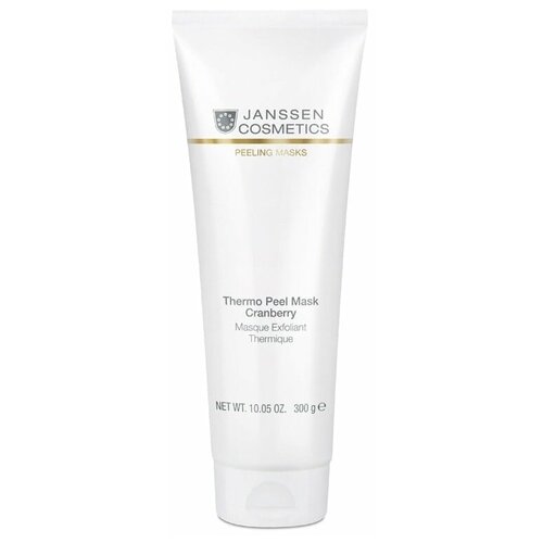 Janssen Cosmetics Thermo Peel Mask «Cranberry» - Кремовая термомаска-эксфолиант Клюква 300 гр