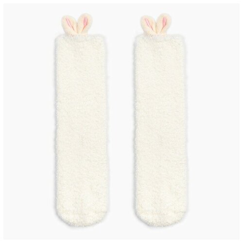 Носки Minaku, размер 36/39, белый