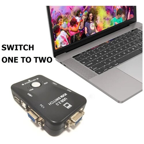 Kvm Switch USB 2.0