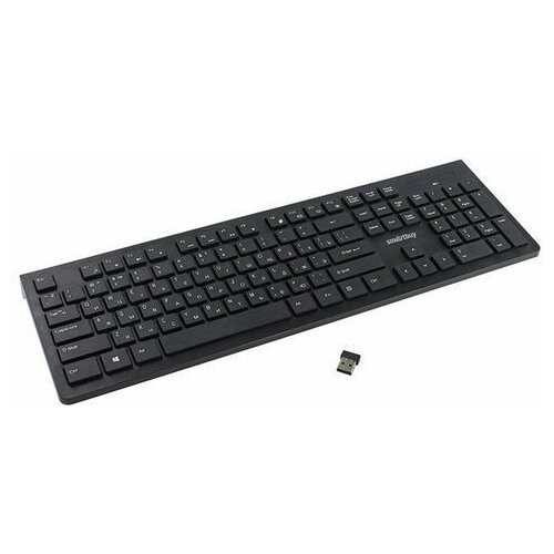 Беспроводная клавиатура SmartBuy SBK-206AG (Черный)