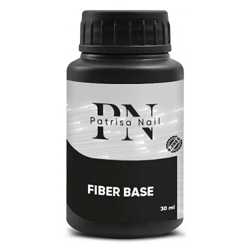 Patrisa Nail Базовое покрытие Fiber Base, прозрачный, 30 мл