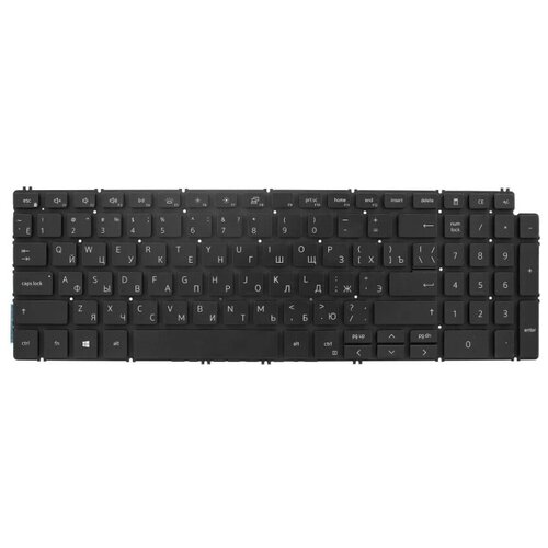 Клавиатура для ноутбука Dell Latitude 3510 E3510C с подсветкой p/n: JYG4Y