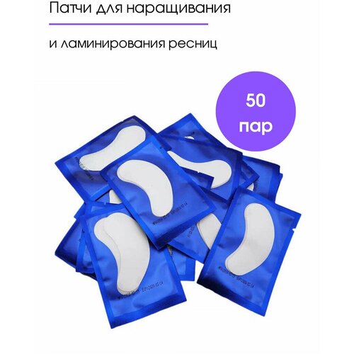 Cececoly Патчи для наращивания ресниц 100 шт.