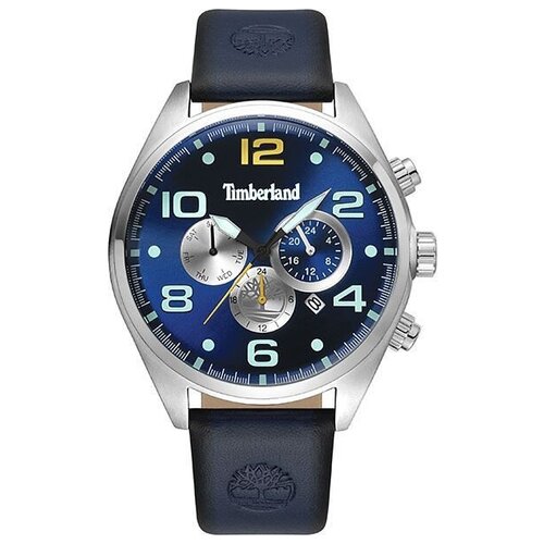 Наручные часы Timberland TBL.15477JS/03, синий, серебряный