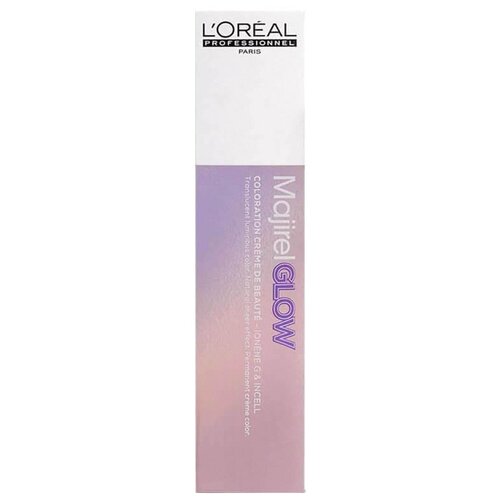 L'Oreal Professionnel Majirel Glow Краска для волос, Dark Base 17 Темный нюдовый, 50 мл