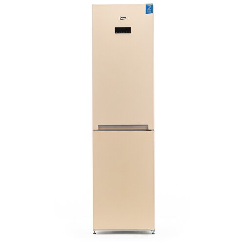 Холодильник Beko CNMV5335E20VSB, бежевый с эффектом камня