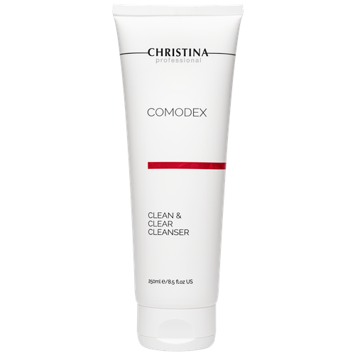 Christina очищающий гель Comodex Clean & Clear Cleanser, 250 мл, 280 г