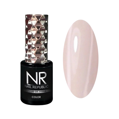 Nail Republic гель-лак для ногтей Color, 10 мл, 10 г, 050 бледный весенний бутон