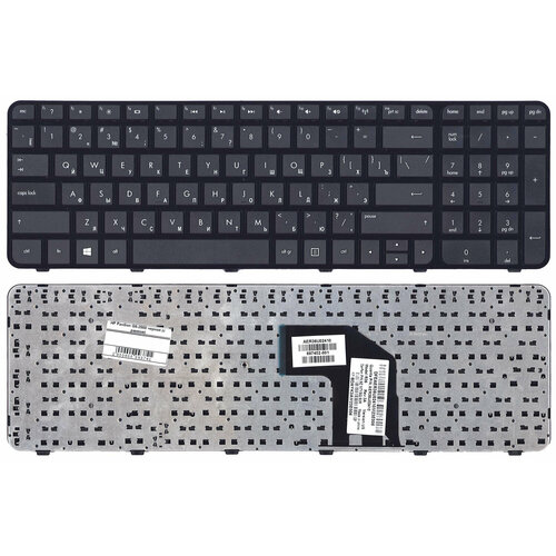 Клавиатура для HP Pavilion G6-2157sr черная с рамкой