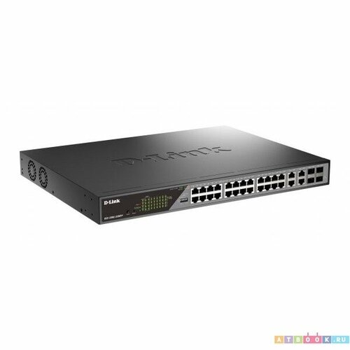 D-Link Коммутатор DSS-200G-28MPP/A1A