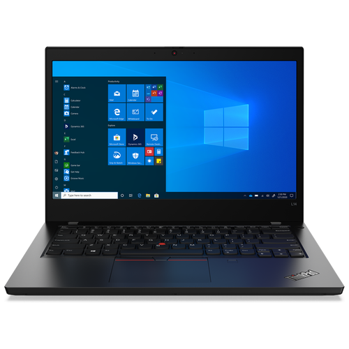 Ноутбук Lenovo ThinkPad L14 Gen 1 14" FHD IPS/Core i7-10510U/8GB/256GB SSD/UHD Graphics/Windows 10 Pro/NoODD/черный (20U1004NRT)