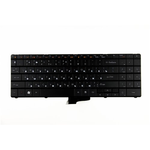 Клавиатура для Packard Bell EasyNote ML61 ML65 v.2 p/n: MP-07F36SU-920, MP-07F33SU-920